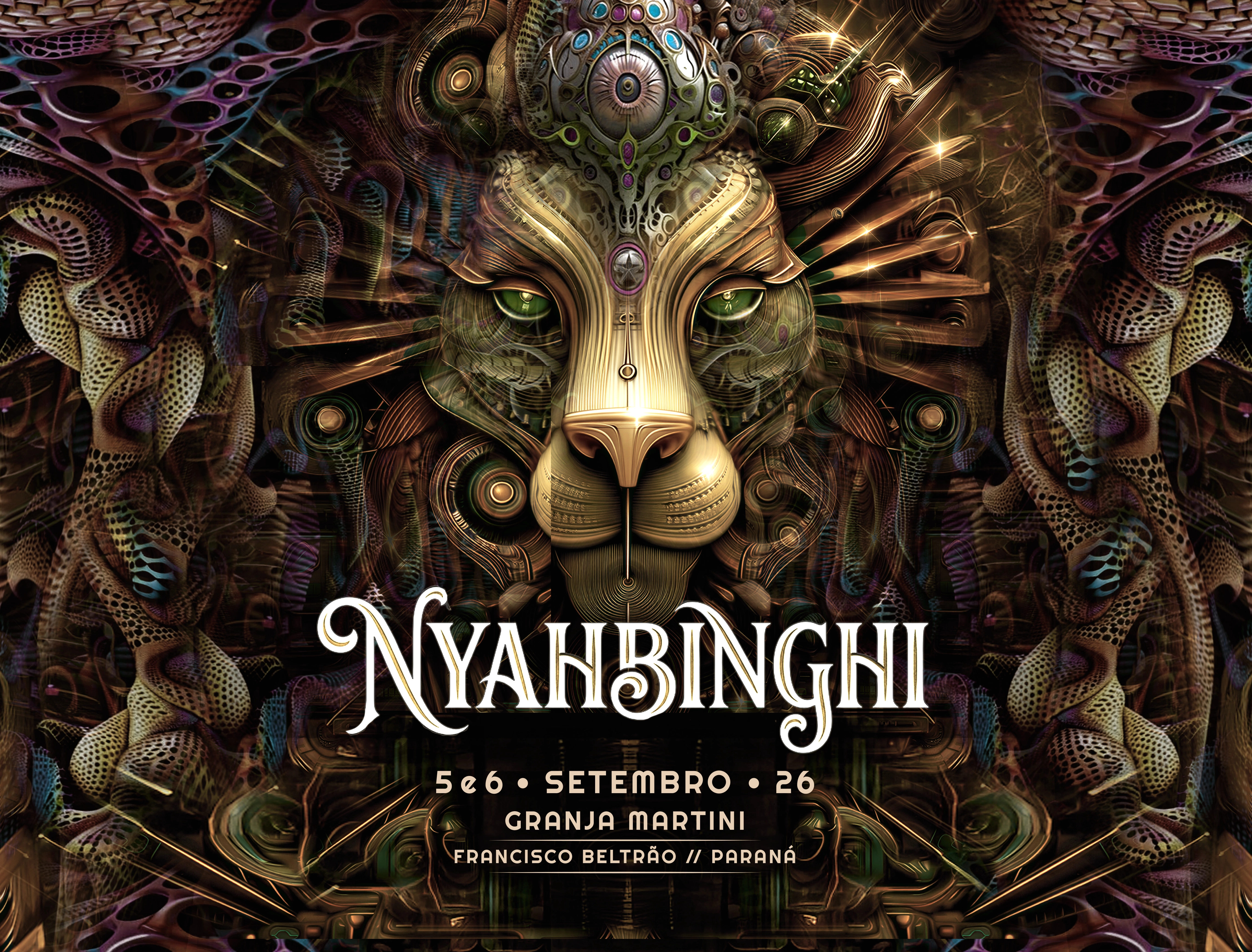 Nyahbinghi 3ª Edição - Ingresso Na Mão